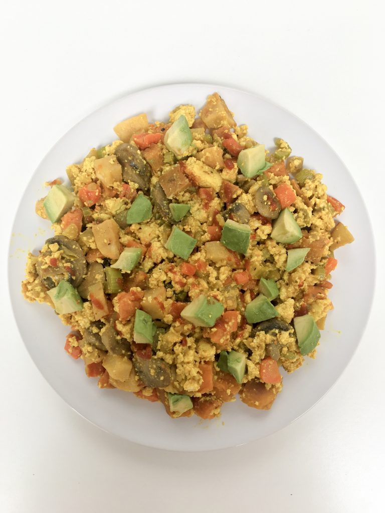 Loaded Veggie Breakfast Hash - The Urben Life