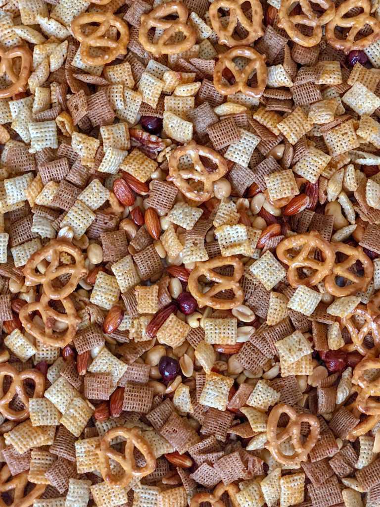 Vegan Buffalo Party Mix - The Urben Life