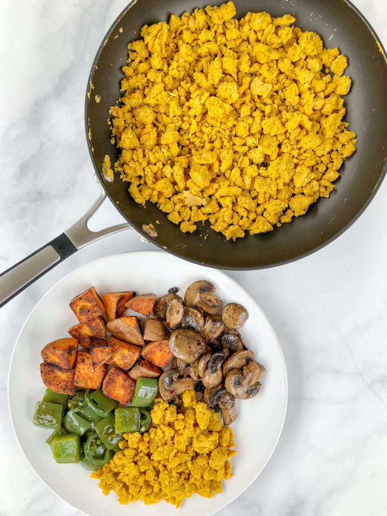 Chickpea Scramble - The Urben Life