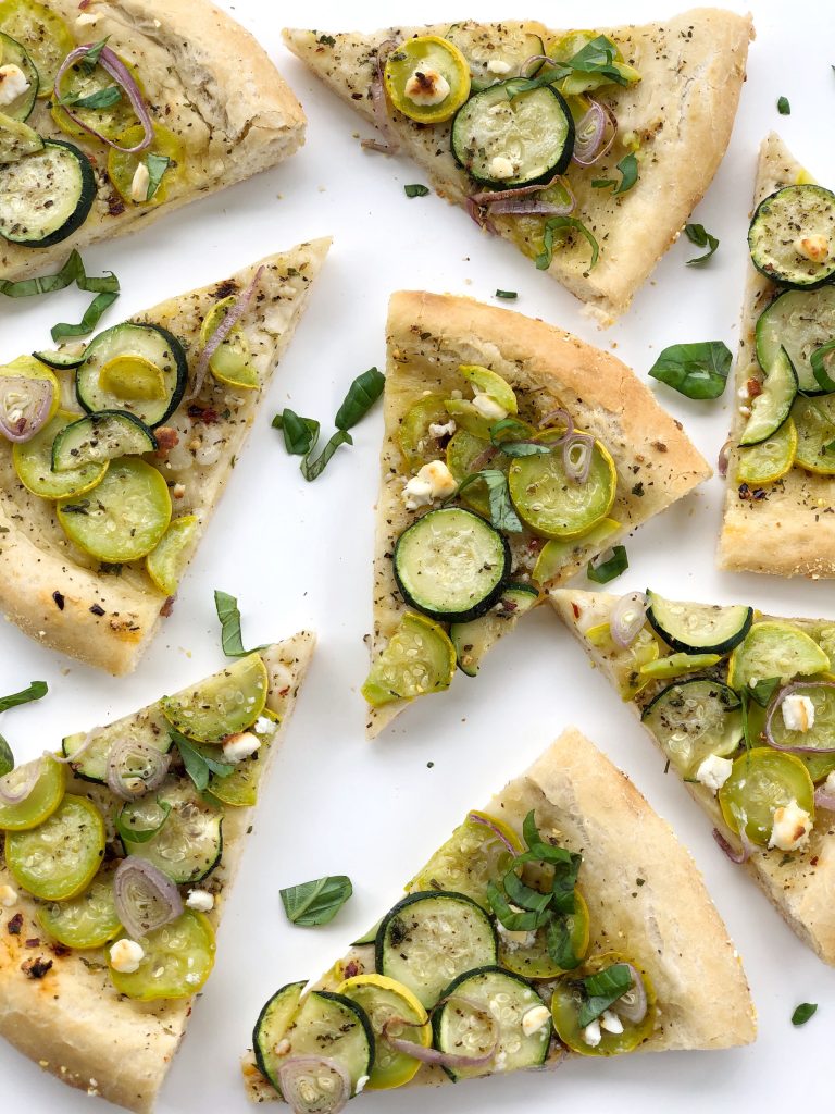 Summer Squash Pizza Recipe - The Urben Life
