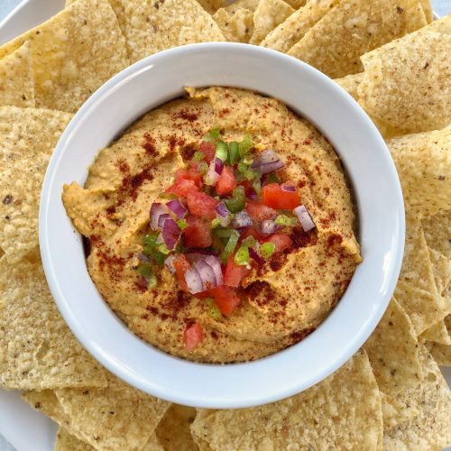 Taco Inspired Hummus - The Urben Life