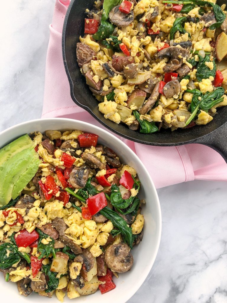 Vegan Breakfast Hash - The Urben Life