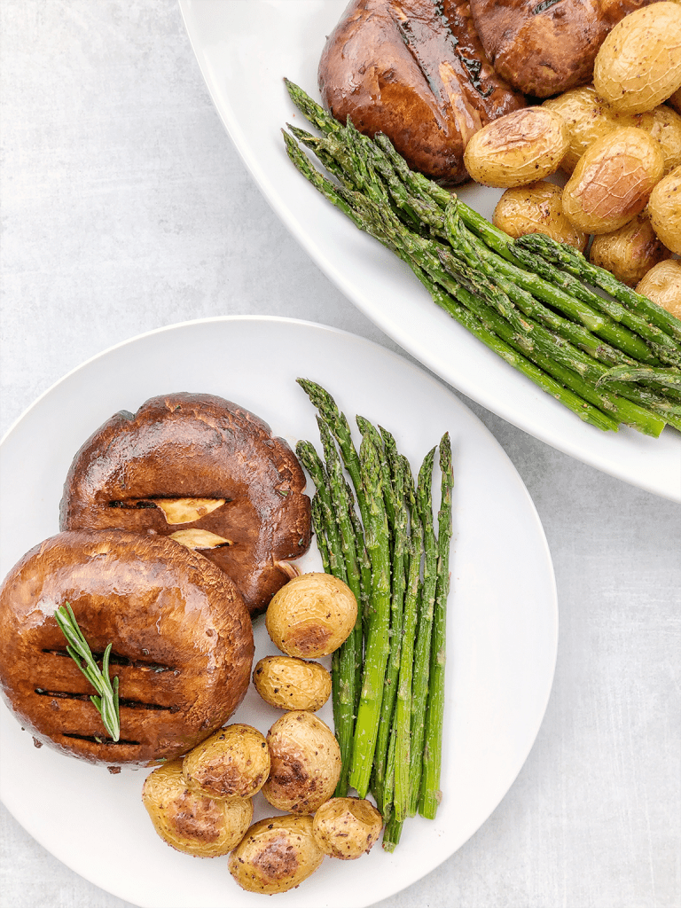 Mushroom Steaks - The Urben Life