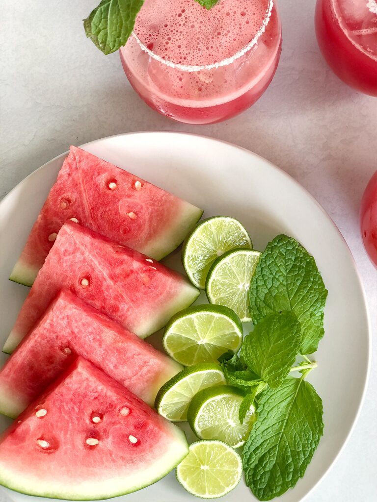 Watermelon Agua Fresca - The Urben Life