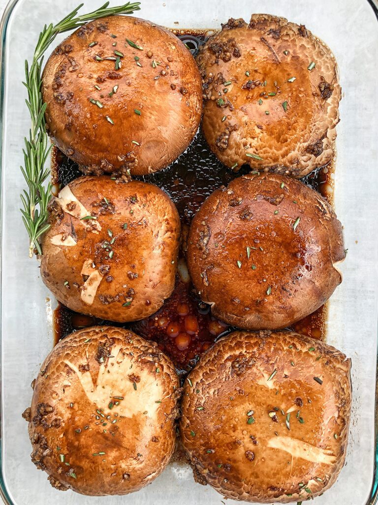 Mushroom Steaks - The Urben Life