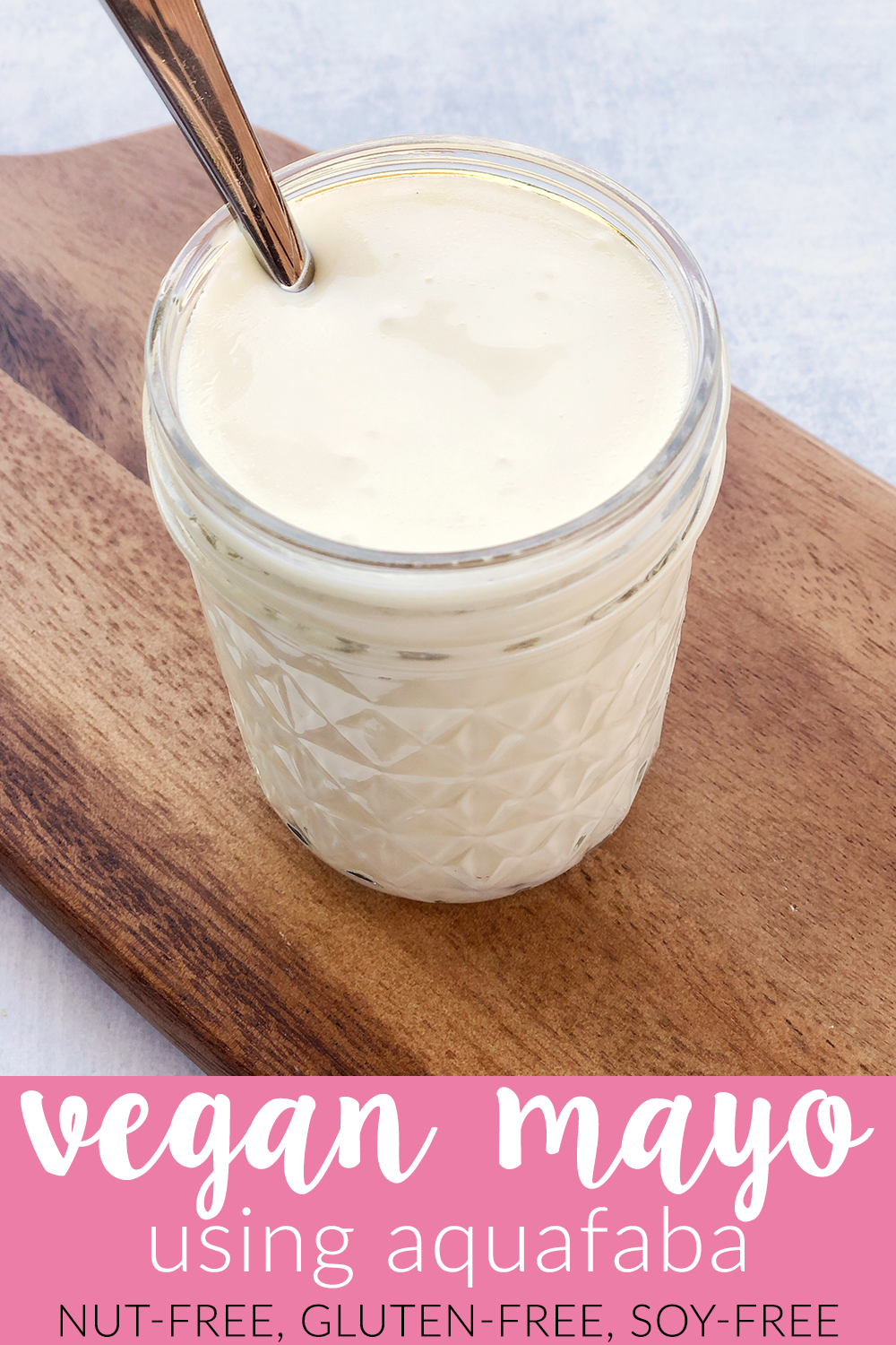 Vegan Mayo Recipe | The Urben Life