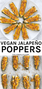 Vegan Jalapeño Poppers - The Urben Life
