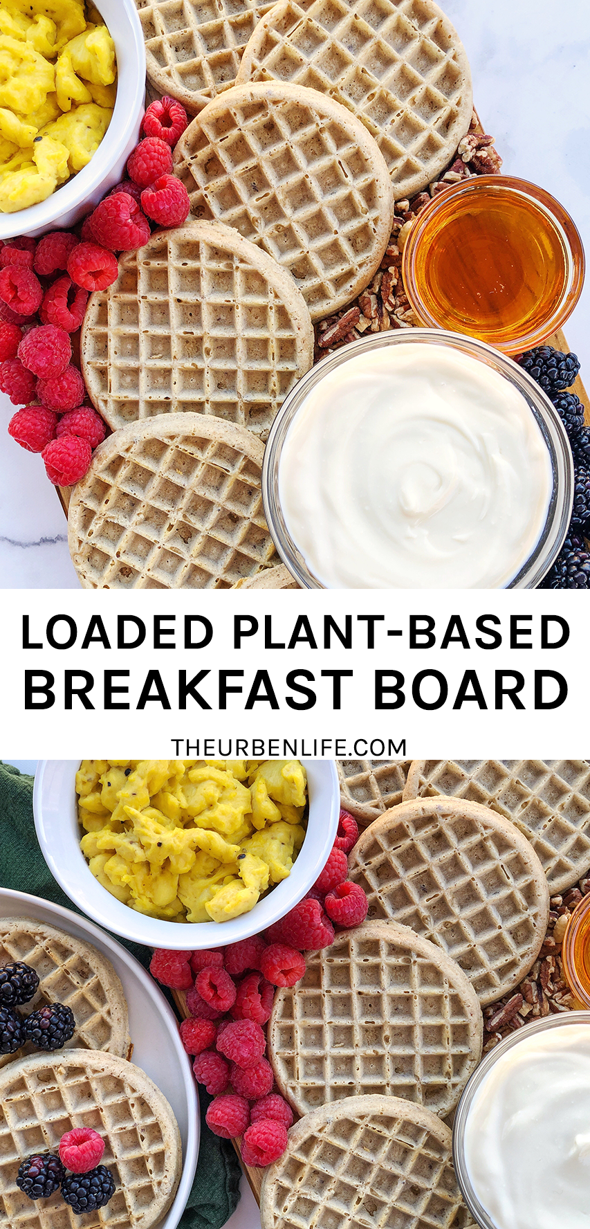 Loaded Plant-Based Breakfast Board - The Urben Life