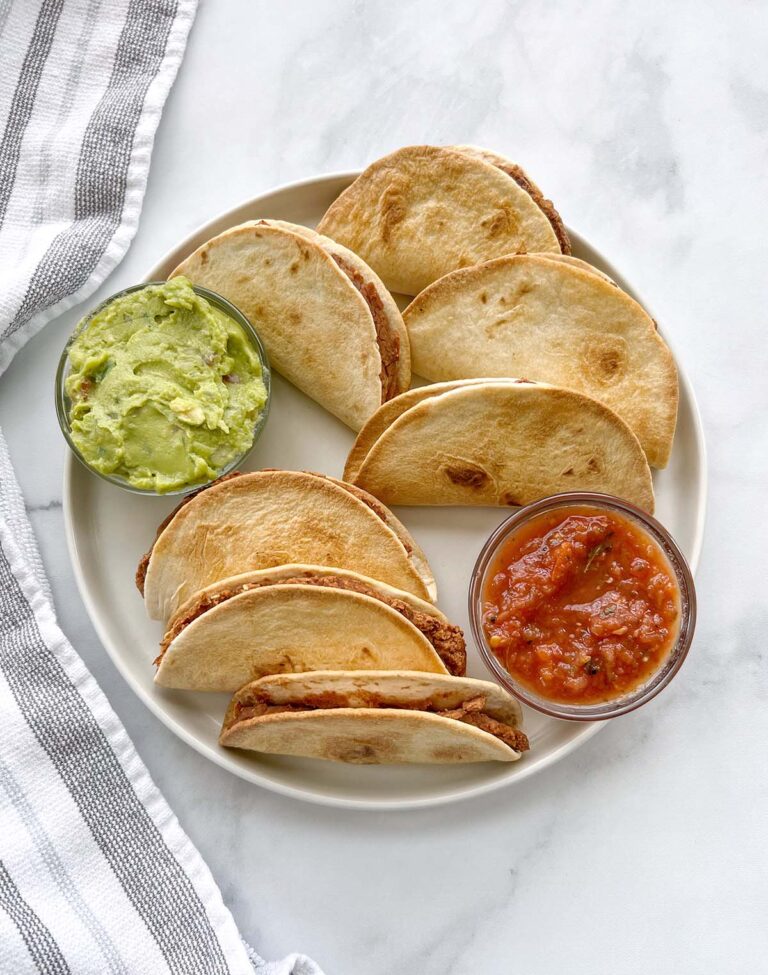 How to Make Air Fryer Tacos (Easy Tiny Tacos Recipe)