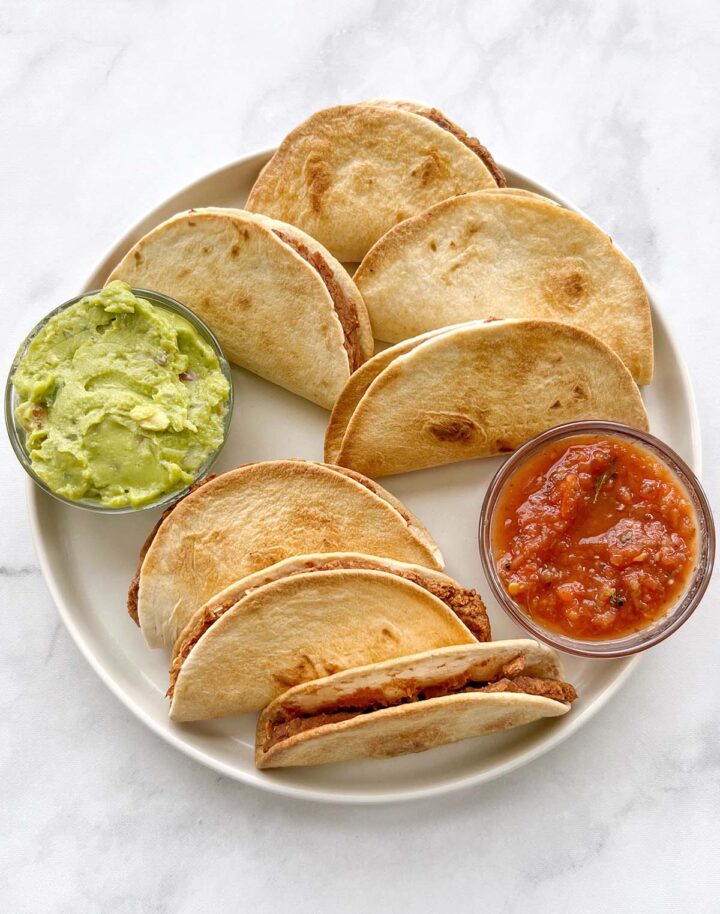 How to Make Air Fryer Tacos (Easy Tiny Tacos Recipe)
