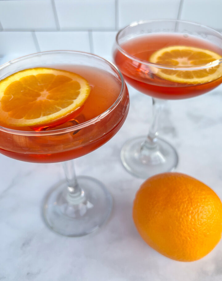 Negroni Recipe (3-ingredient cocktail) - The Urben Life