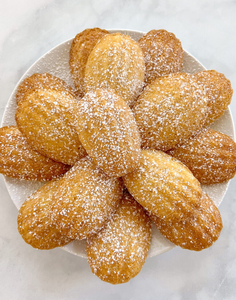 Vegan Madeleines - The Urben Life