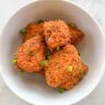 Vegan Buffalo Tofu Nuggets (Air Fried or Baked) - The Urben Life