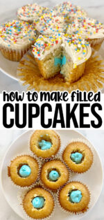 How to Fill Cupcakes - The Urben Life