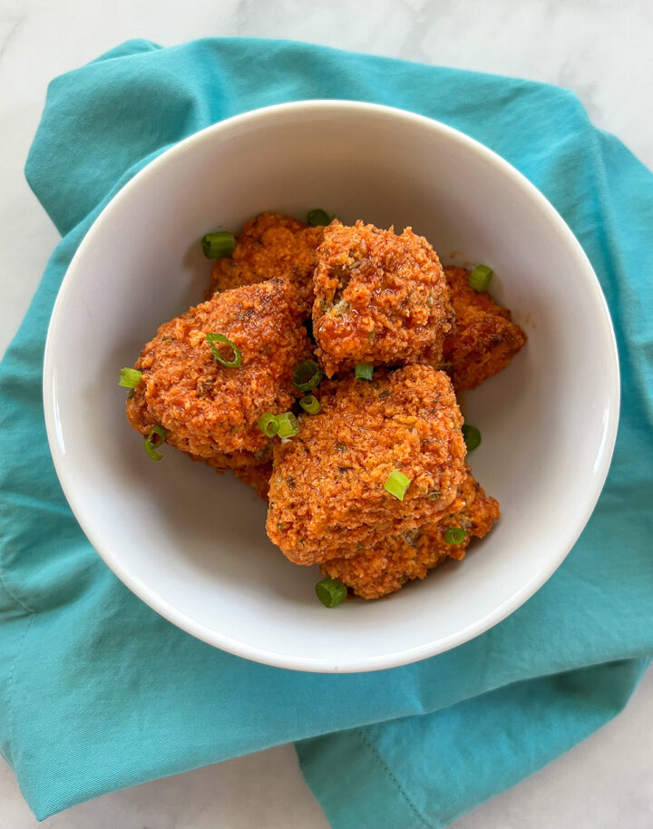 Vegan Buffalo Tofu Nuggets (Air Fried or Baked) - The Urben Life