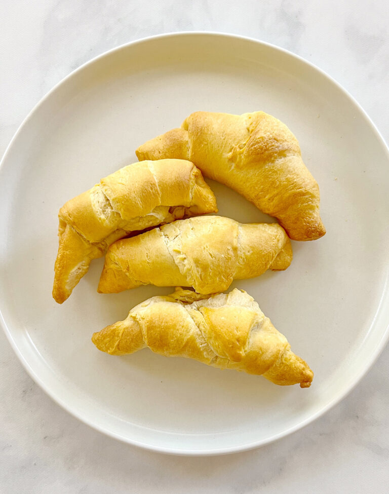 Air Fryer Crescent Rolls - The Urben Life