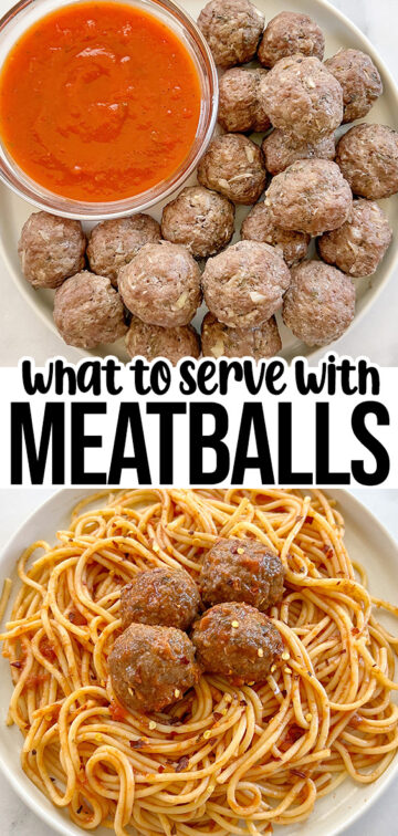 What to Serve with Meatballs (12+ Easy Recipes!) - The Urben Life