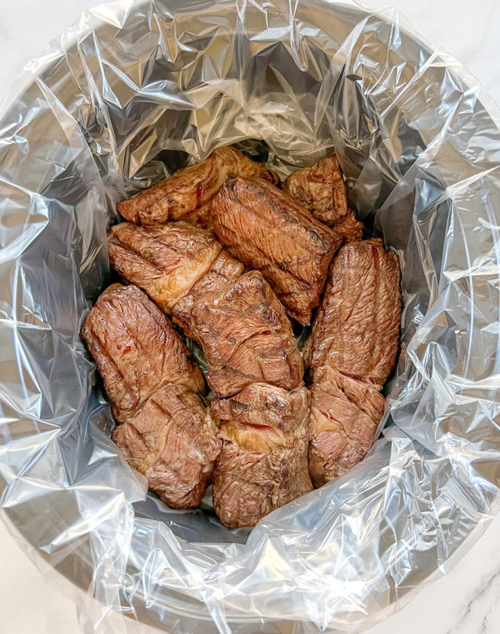 Slow Cooker Barbacoa Street Tacos - The Urben Life