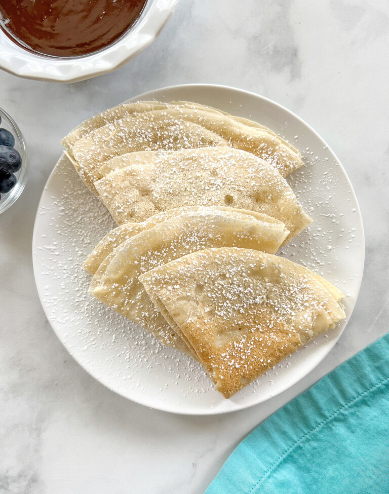 Easy Vegan Crepes - The Urben Life