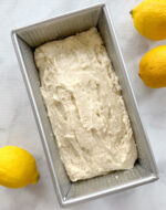 Easy Vegan Loaf Cake Recipe with Lemon Glaze - The Urben Life