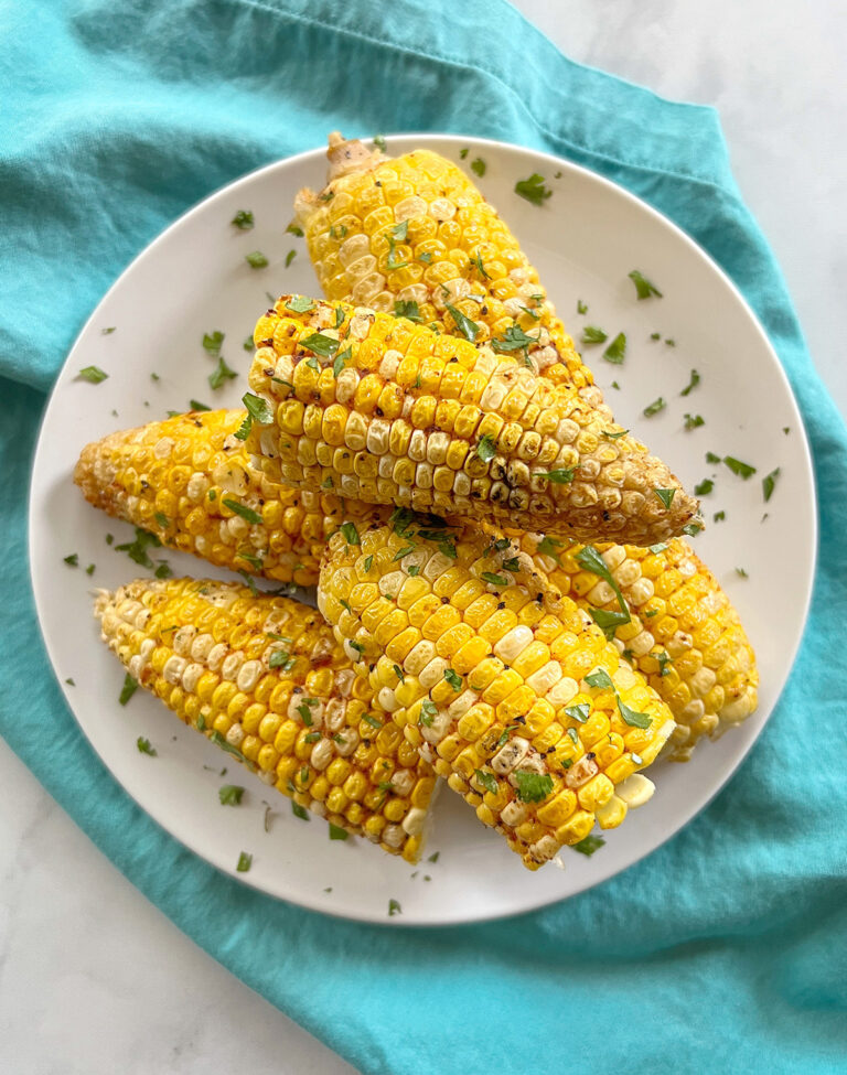 Smoked Corn on the Cob (Beginner Friendly) - The Urben Life