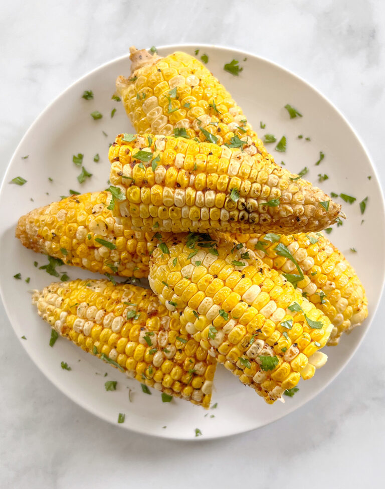 Smoked Corn on the Cob (Beginner Friendly) - The Urben Life