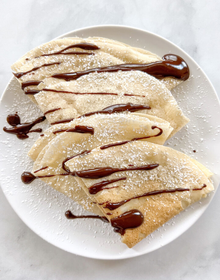 Easy Vegan Crepes - The Urben Life