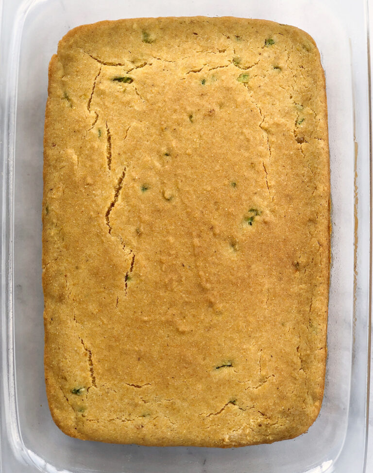 Best Dairy Free and Egg Free Cornbread Recipe - The Urben Life
