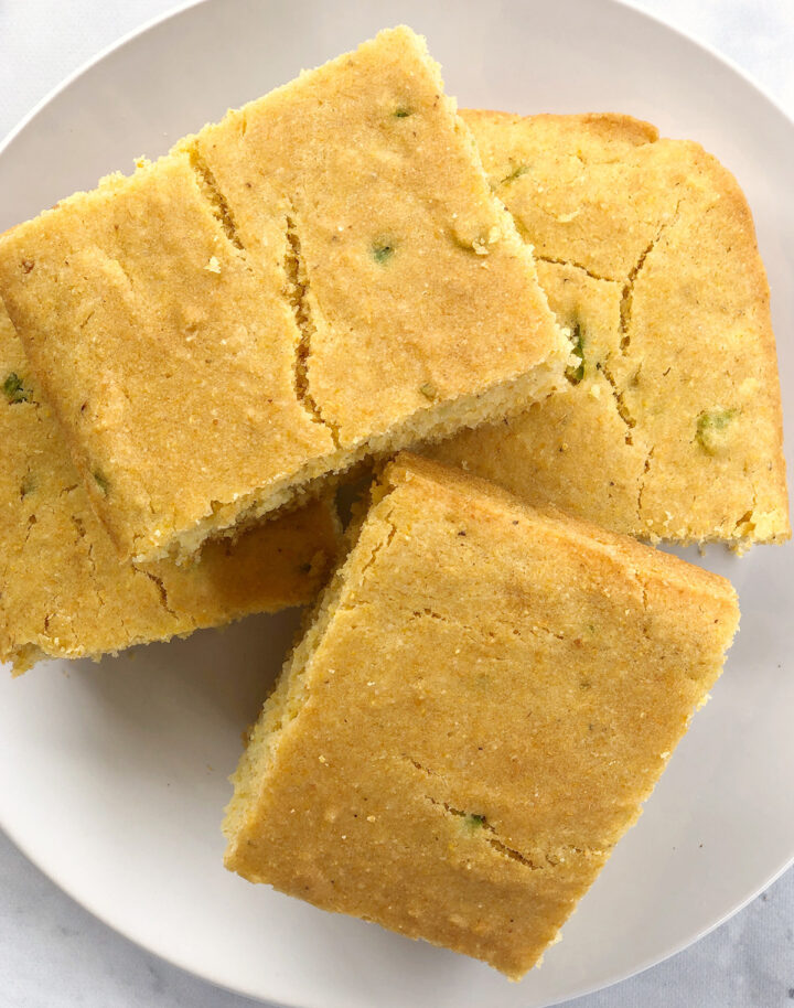 Best Dairy Free and Egg Free Cornbread Recipe - The Urben Life