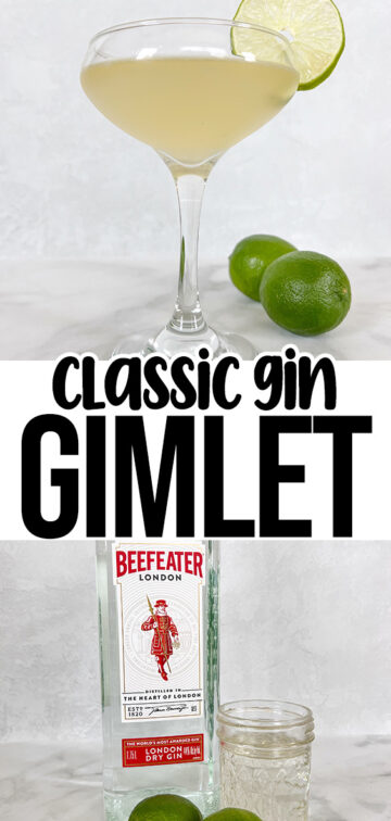 Classic Gin Gimlet - The Urben Life