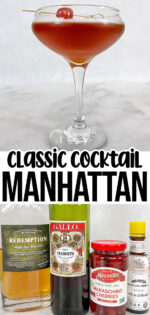 Classic Manhattan Cocktail Recipe - The Urben Life