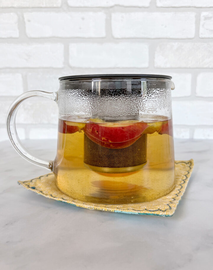 Iced Peach Green Tea Recipe - The Urben Life