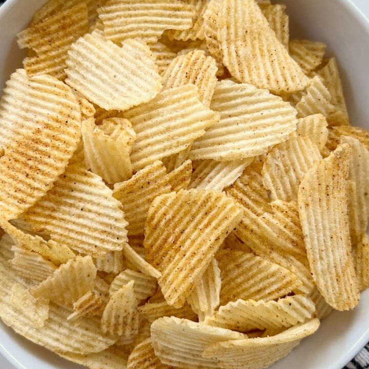 Smoked Potato Chips Recipe - The Urben Life