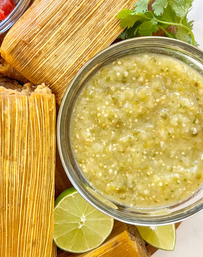Tamale Charcuterie Board (Side Dishes to Serve with Tamales) - The ...