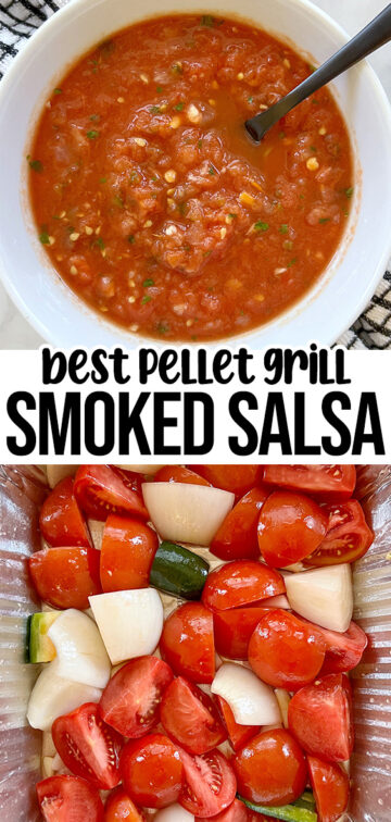Easy Smoked Salsa Recipe - The Urben Life