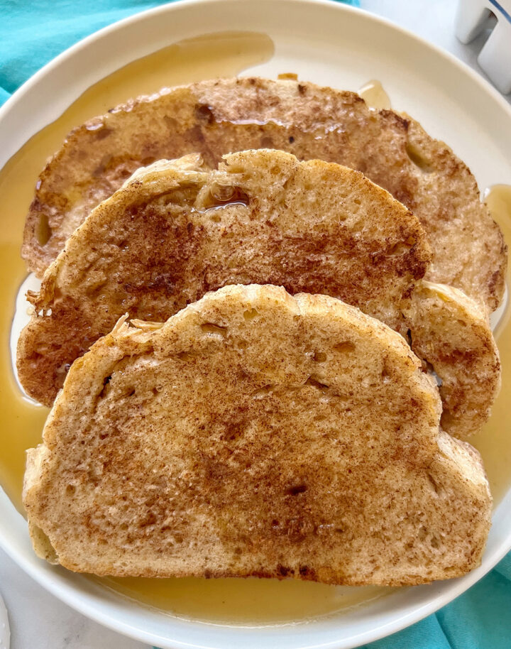 Dairy Free and Egg Free French Toast Recipe - The Urben Life