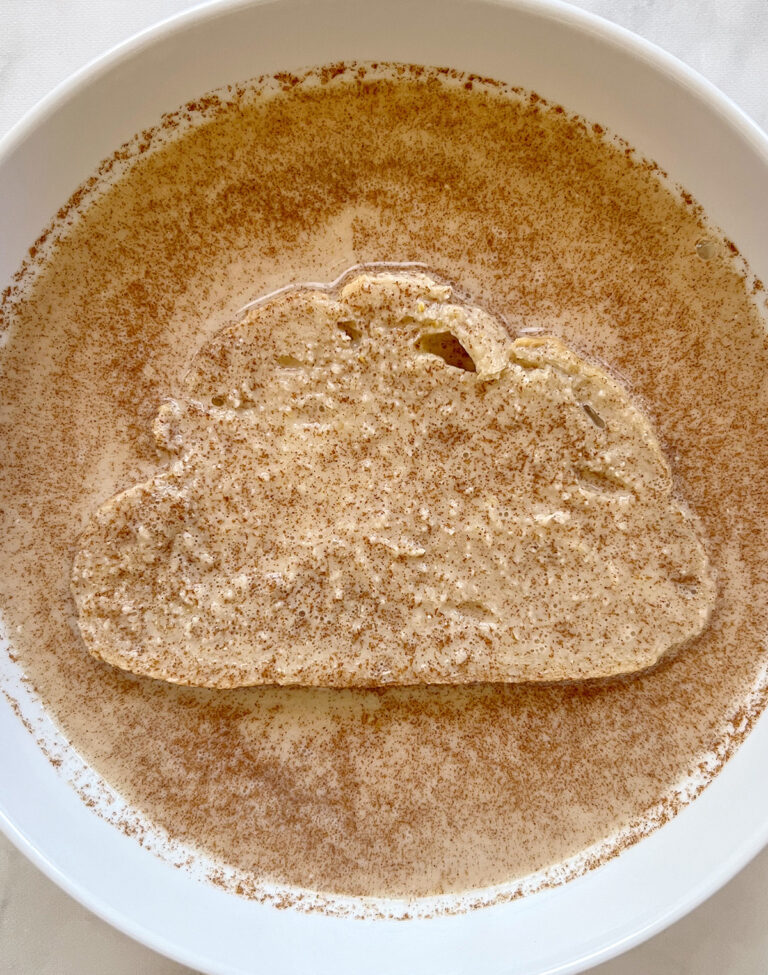 Dairy Free and Egg Free French Toast Recipe - The Urben Life
