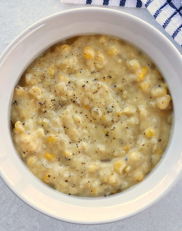 Dairy-Free Creamed Corn Recipe
