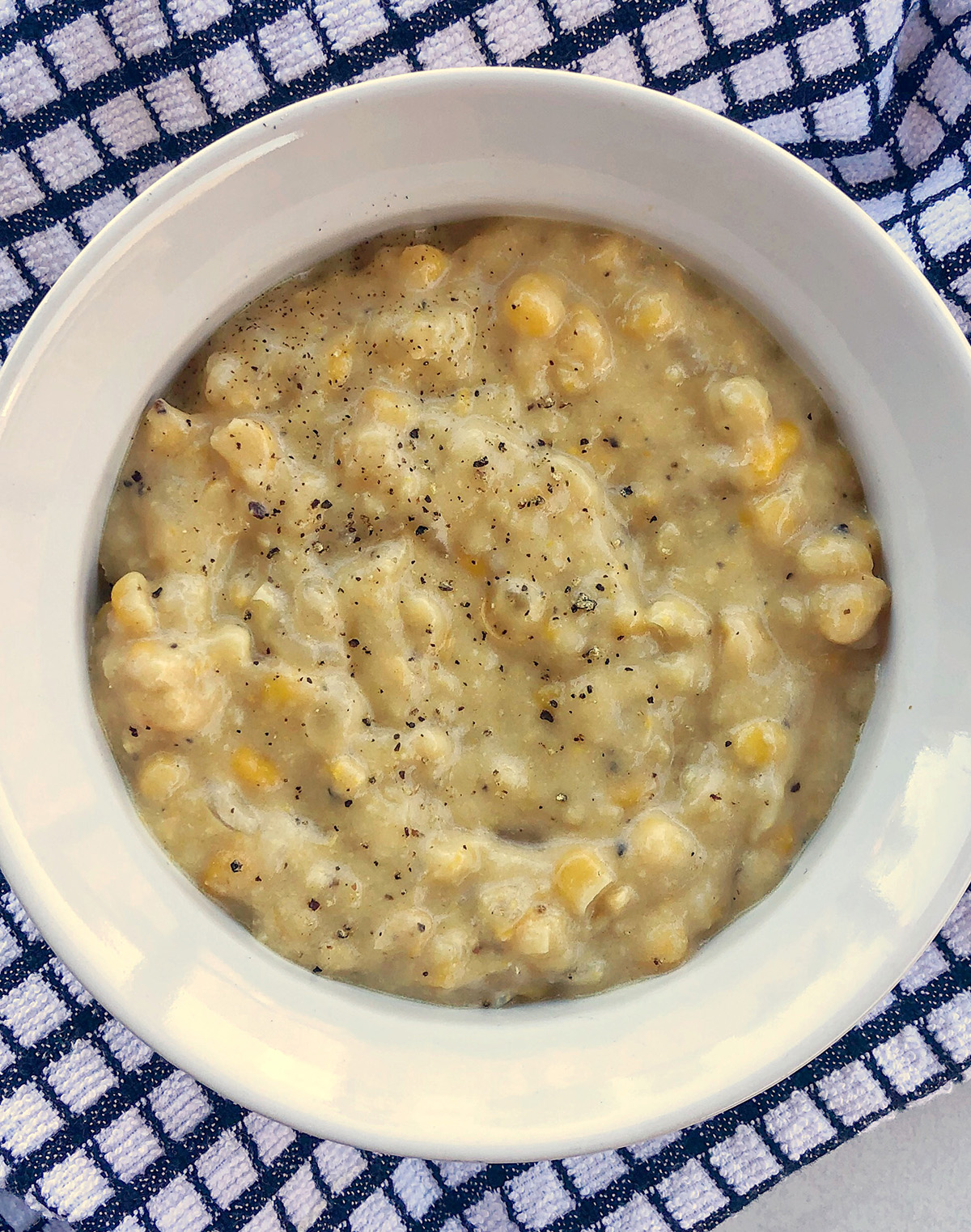 Dairy-Free Creamed Corn Recipe