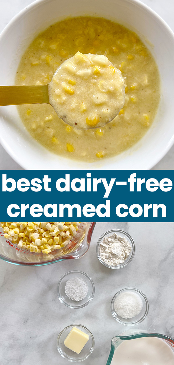 Dairy-Free Creamed Corn Recipe