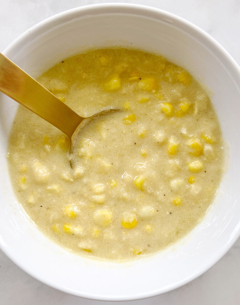 Dairy-Free Creamed Corn Recipe