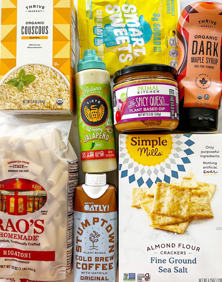 Best Vegan Products at Thrive Market (Allergy-Friendly Favorites)