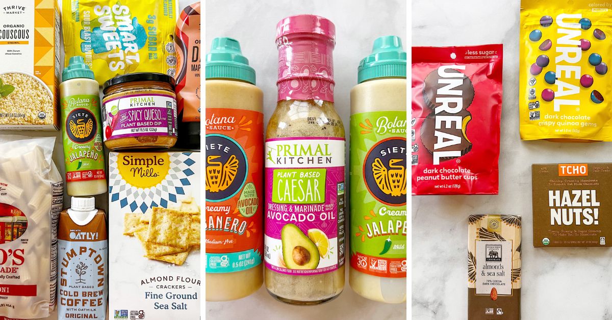 Best Vegan Products at Thrive Market (Allergy-Friendly Favorites)