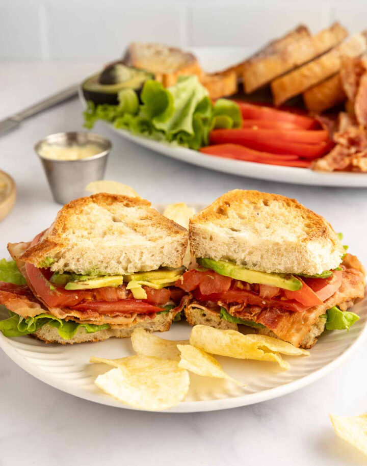 Avocado BLT Sandwich Recipe