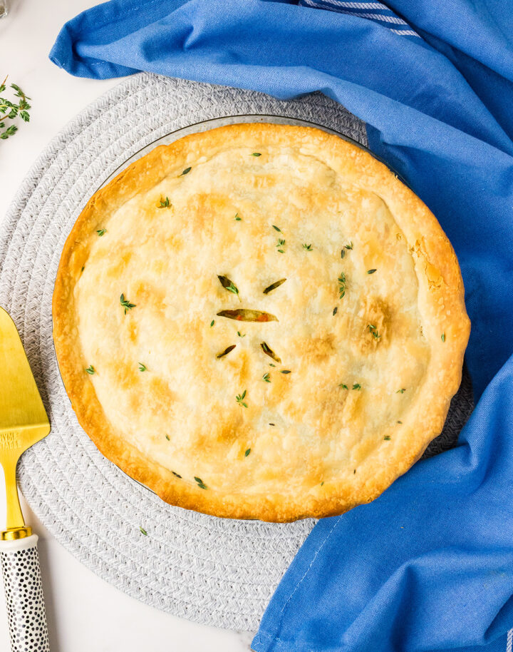 Easy Dairy-Free Chicken Pot Pie Recipe